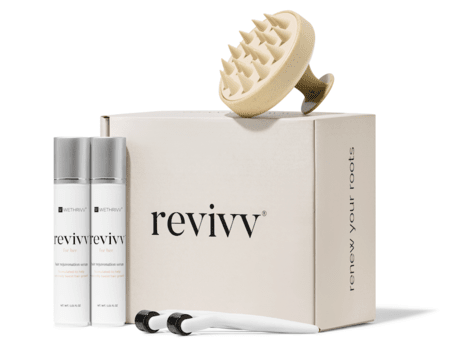 All-Natural Hair Serum for for thicker, fuller and healthier hair – Revivv